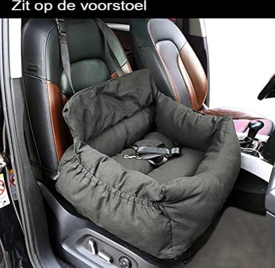 Bolture Automand Hond - Hondenmand Auto - Hondenstoel Auto - Autostoel ...