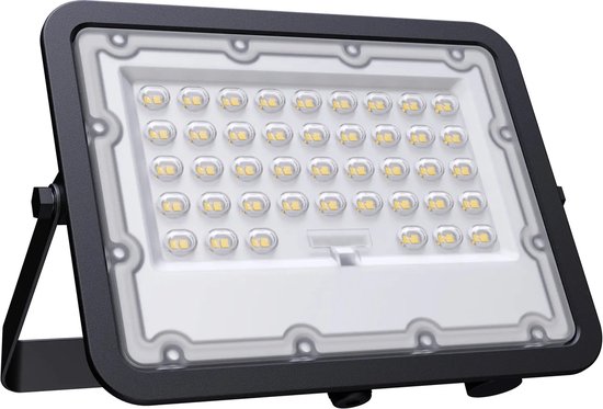 Zwarte solar buiten wandlamp Nestor - 60W | bol