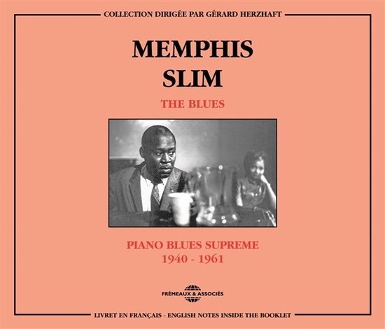 Memphis Slim - Piano Blues Supreme 1940-1961 (3 CD) (Remastered ...