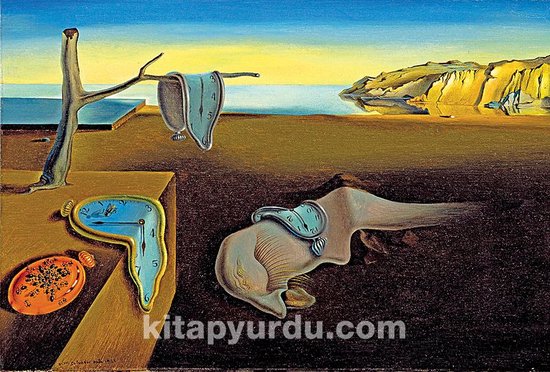 Houten Puzzel | De volharding van het geheugen - Salvador Dali - Houten ...