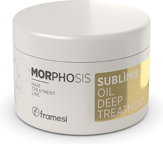 Framesi Masker Morphosis Sublimis Oil Deep Treatment | bol