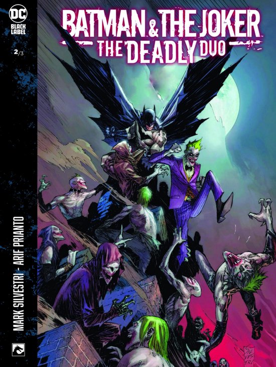 Batman/Joker: The Deadly Duo 2 (van 3) | 9789464604863 | Boeken | bol