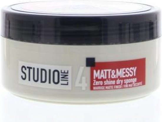 L'Oréal Paris Studio Line Matt & Messy Zero Shine Dry Sponge - 150 ml ...