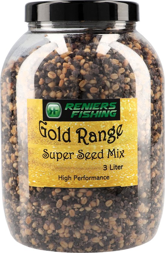 Reniers Fishing Ready To Fish Super Seed Mix 3 Liter | bol