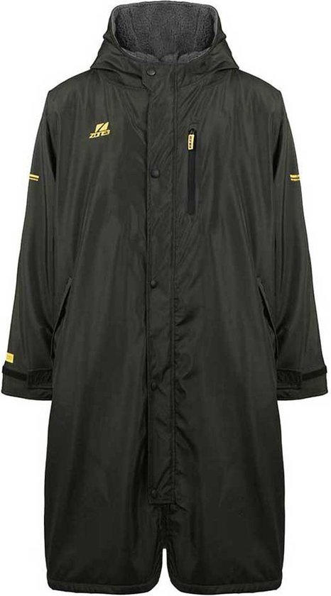Zone3 Oversize Heat Tech Parka Aan Het Veranderen Zwart S | bol