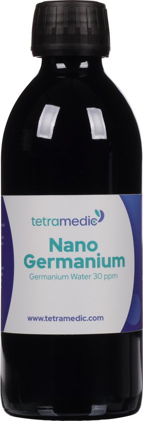 Nano Germanium | Colloïdaal Germanium - 250 ml - 30 ppm | bol