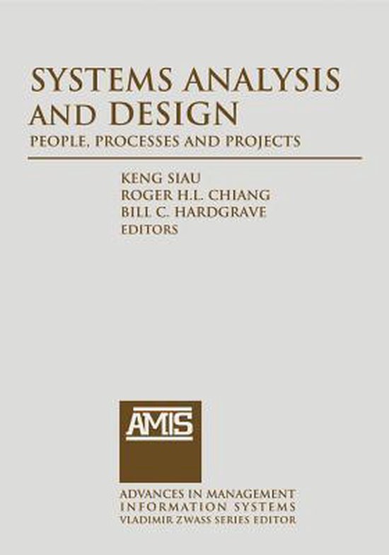 Systems Analysis and Design: People, Processes, and Projects (ebook ...