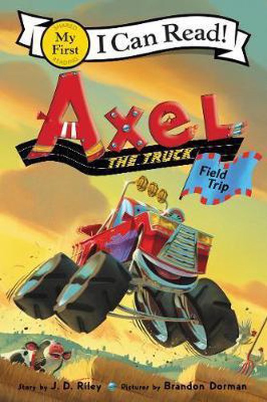 Axel the Truck, J. D. Riley | 9780062692801 | Boeken | bol.com