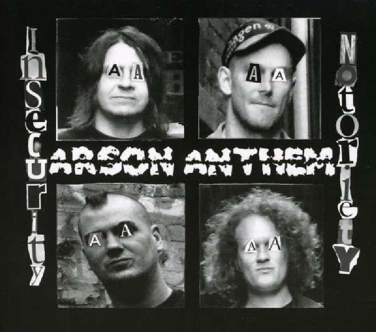 Insecurity Notoriety, Arson Anthem | CD (album) | Muziek | bol.com