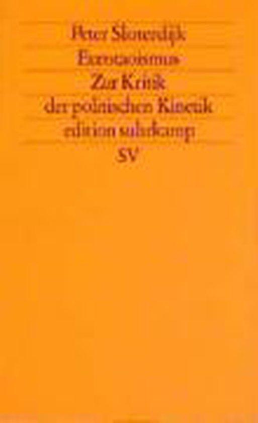 Eurotaoismus, Peter Sloterdijk | 9783518114506 | Boeken | bol.com