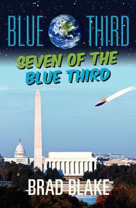 Blue Third - Seven of the Blue Third, Brad Blake | 9781479305599 ...