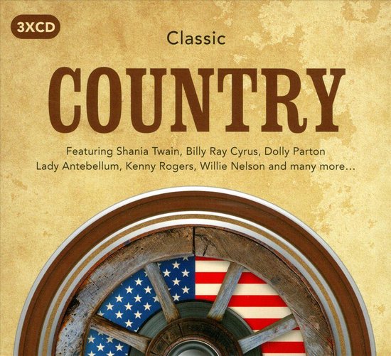 Classic Country, various artists | CD (album) | Muziek | bol