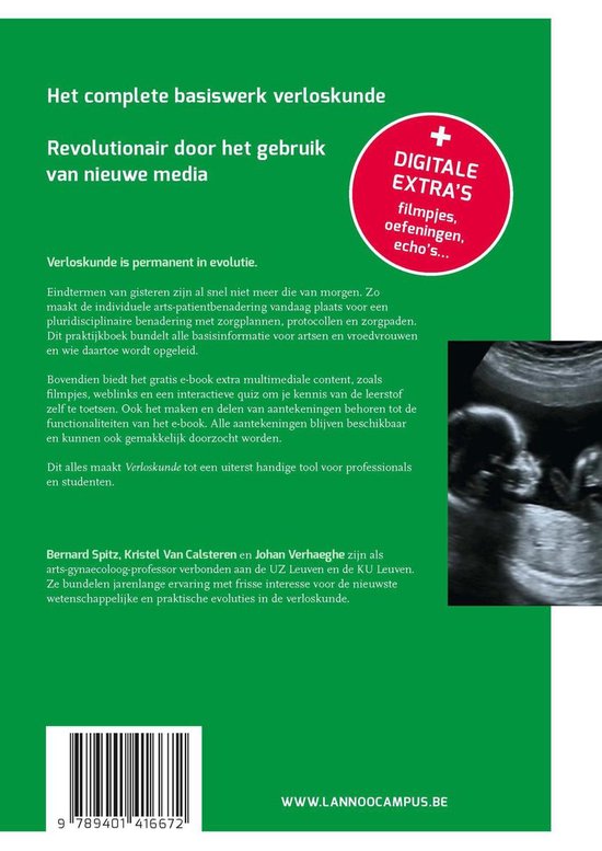 Verloskunde (ebook), Kristel van Calsteren | 9789401416924 | Boeken | bol