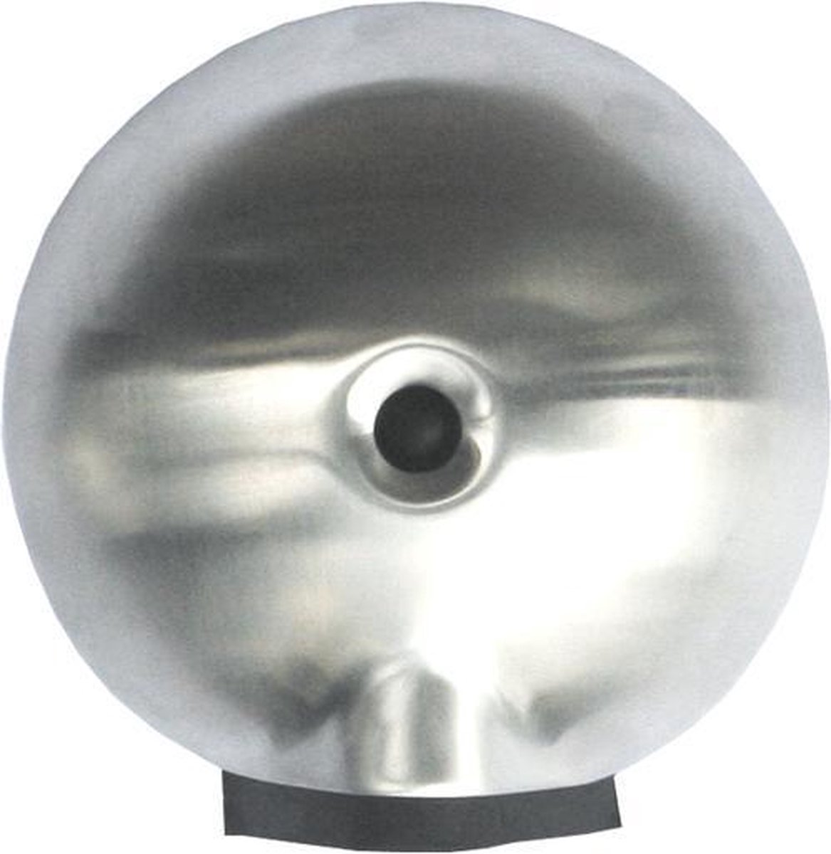 Tampon de porte modèle au sol en acier inoxydable 84 mm | bol.com