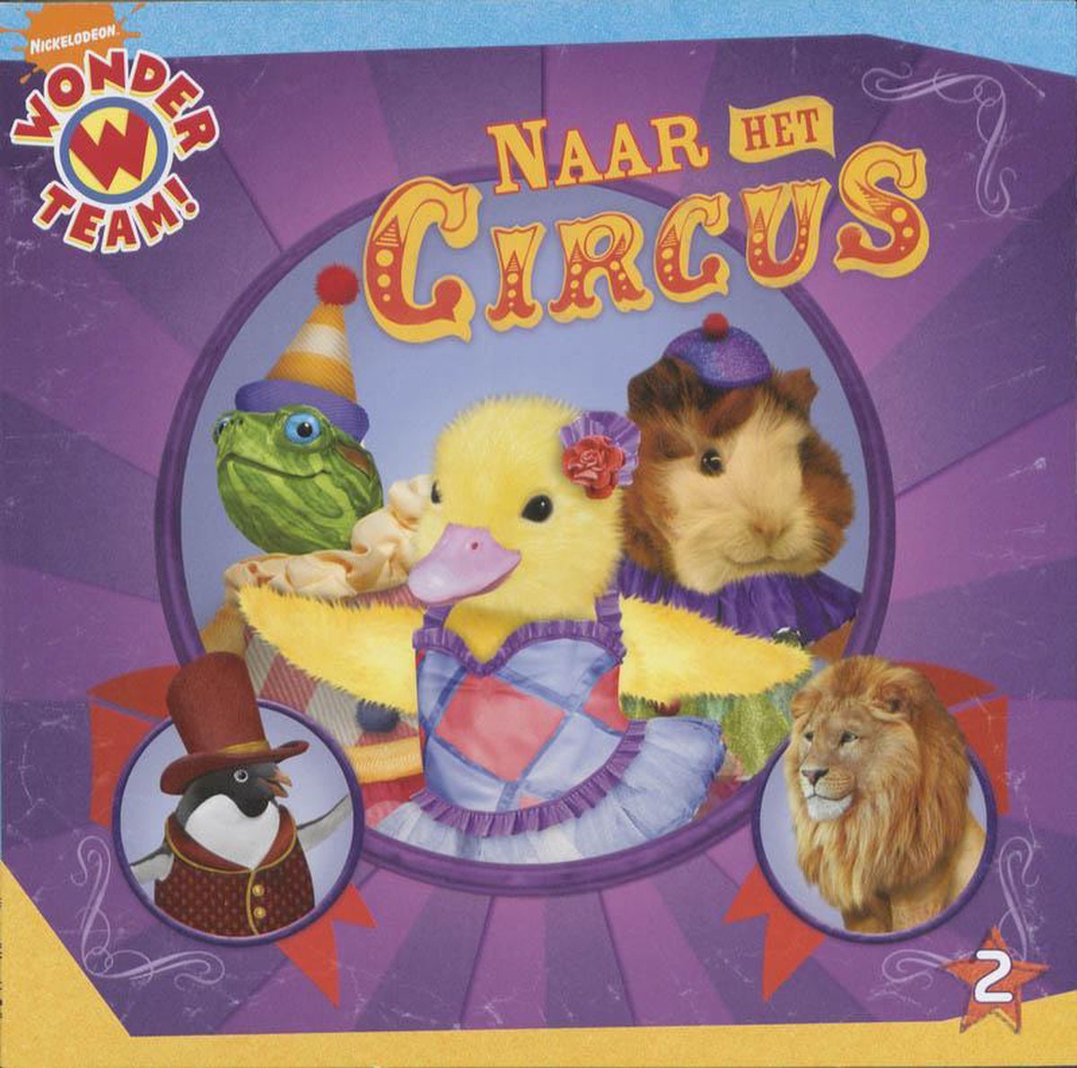 Wonder Team - Naar Het Circus, Josh Selig | 9789051595888 | Boeken | bol