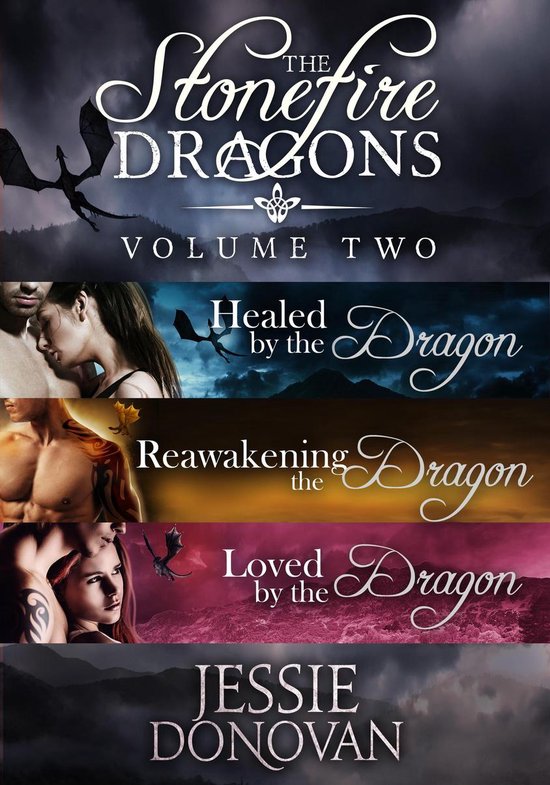 Stonefire Dragons Collection: Volume Two (Books #4-6) (ebook), Jessie ...