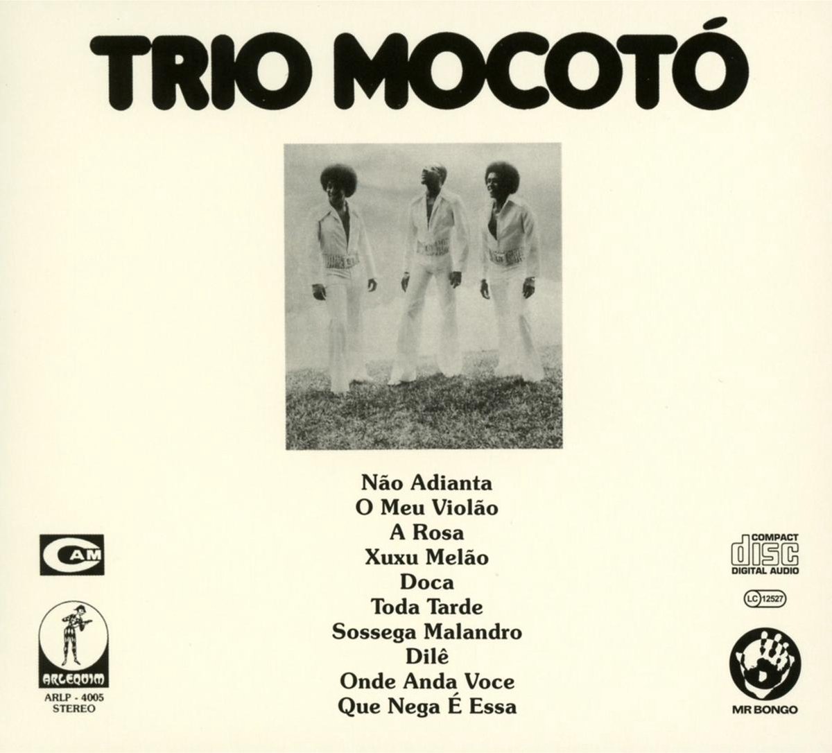 Trio Mocoto, Trio Mocoto | CD (album) | Muziek | bol.com