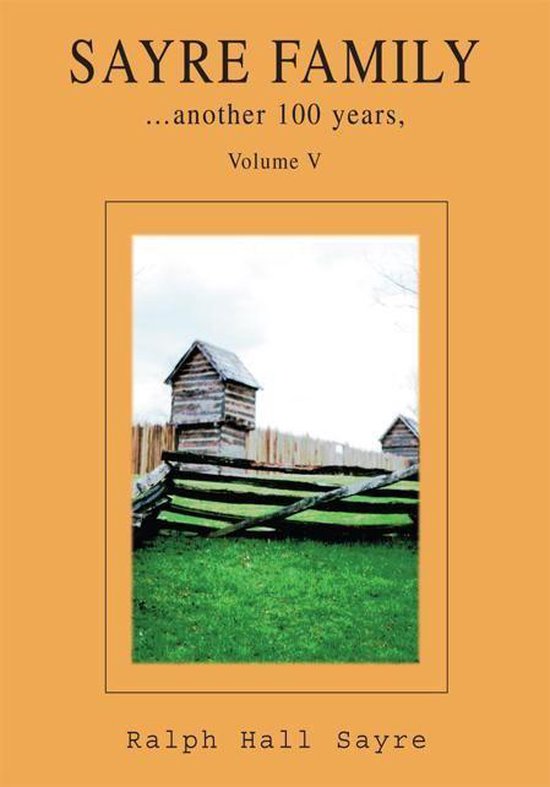 Sayre Family (ebook), Ralph Hall Sayre | 9781475967814 | Boeken | bol.com