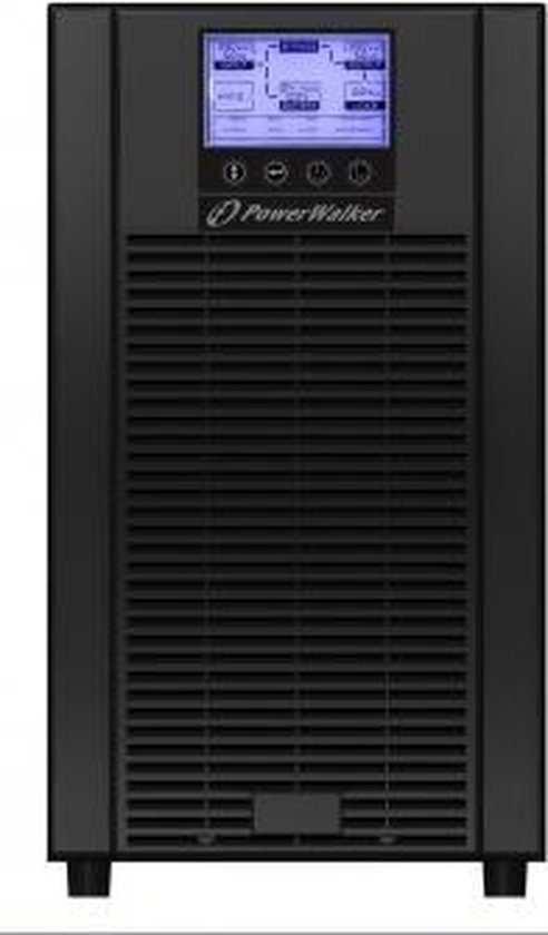 PowerWalker VFI 2000T LCD 2000VA Zwart UPS | bol.com
