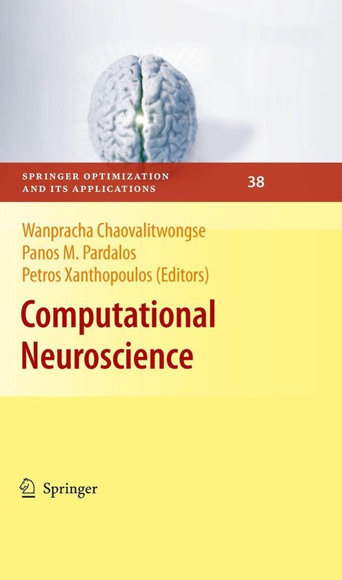 Springer Optimization and Its Applications 38 - Computational Neuroscience (ebook),... | bol.com