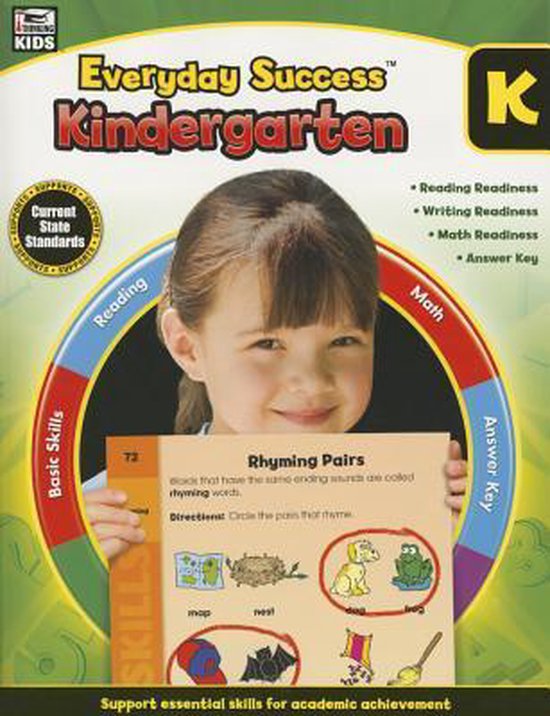 Everyday Success Kindergarten | 9781483813110 | Boeken | bol