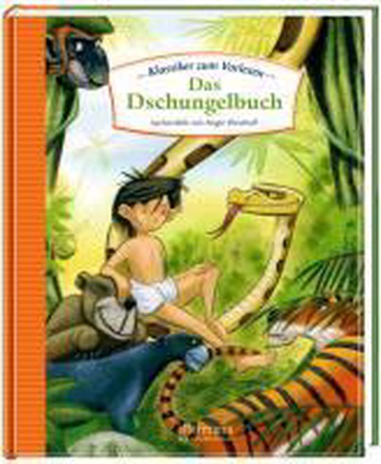 Klassiker zum Vorlesen - Das Dschungelbuch, Angie Westhoff ...