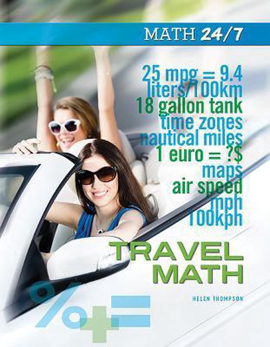 Travel Math, Helen Thompson | 9781422229118 | Boeken | bol