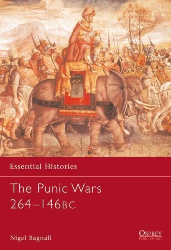 Punic Wars 264-146 Bc, Nigel Bagnall | 9781841763552 | Boeken | bol