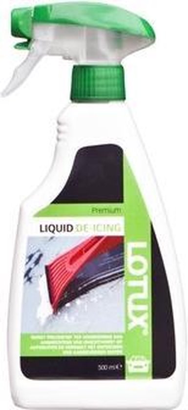 LOTUX Defrost Liquid Reiniging en beschermingsmiddel De-Icing autoruit ...