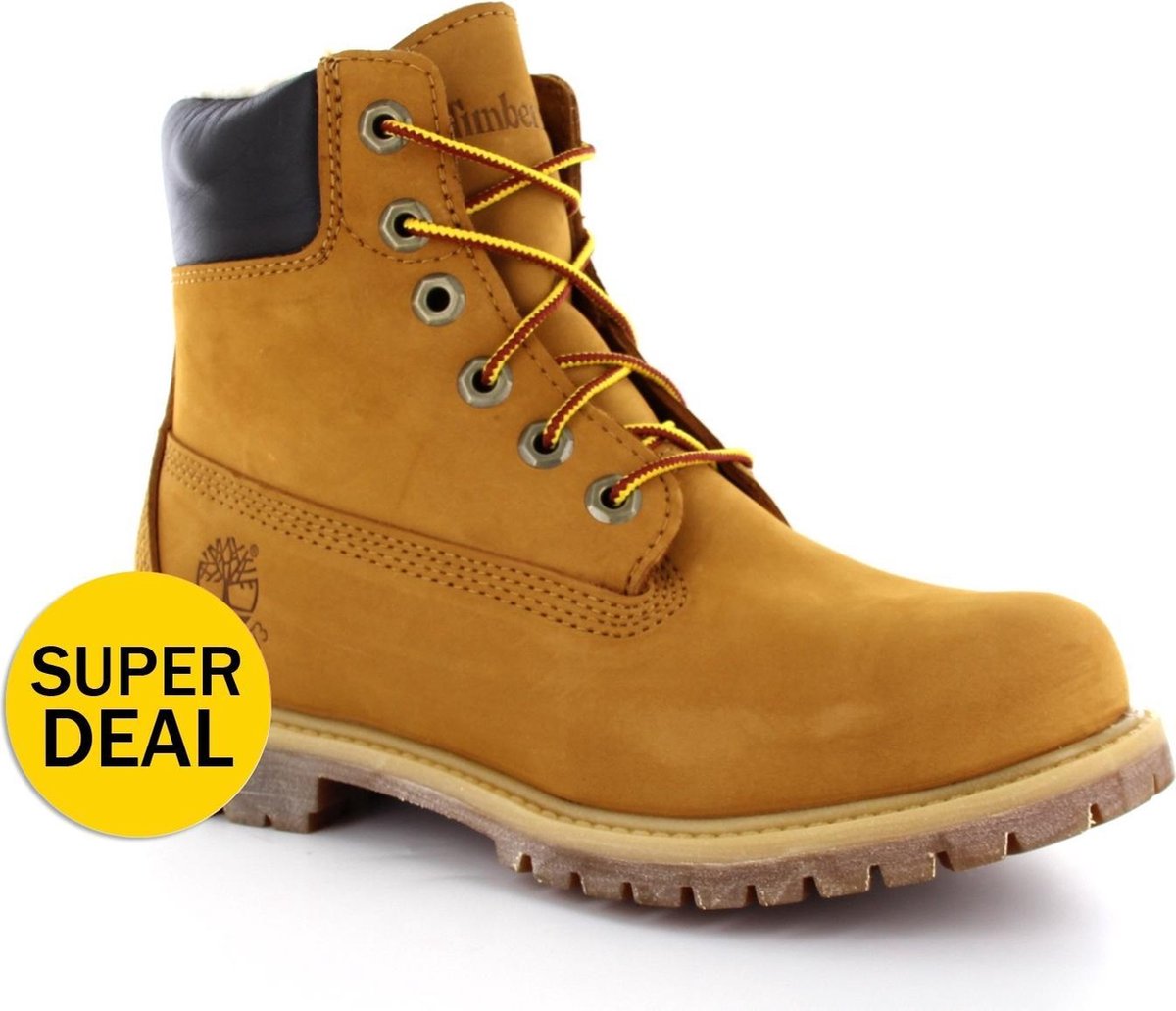 Timberland - 6 Inch Premium Boot - Dames - maat 40 | bol.com