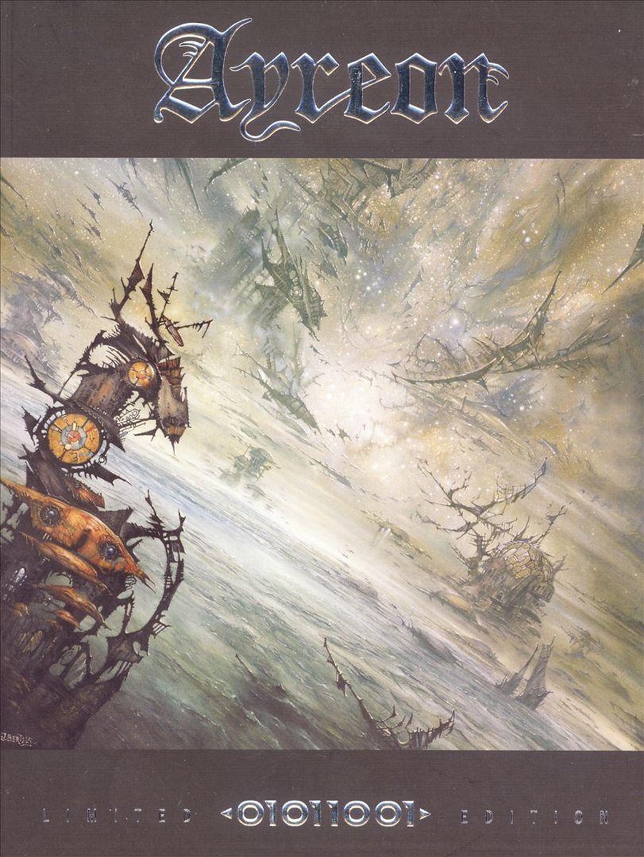 01011001 + DVD, Ayreon | CD (album) | Muziek | bol
