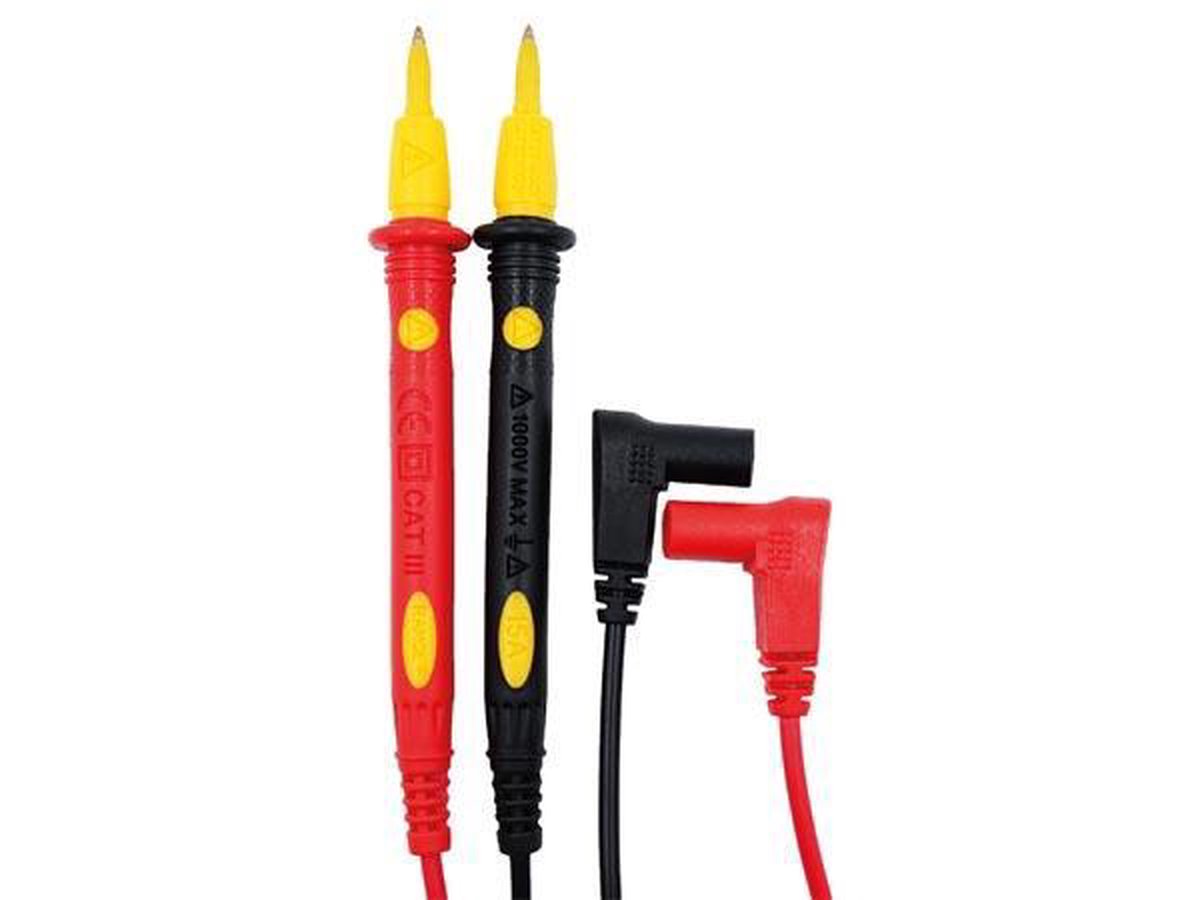 Velleman - Digitale Multimeter - Cat. II 500 V / Cat III 300 V -10A ...