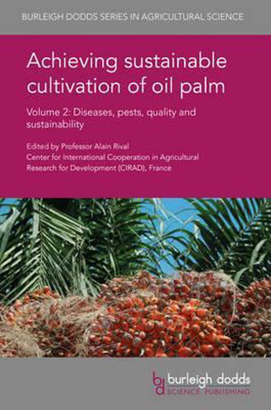 Achieving Sustainable Cultivation of Oil Palm | 9781786761088 | Boeken ...