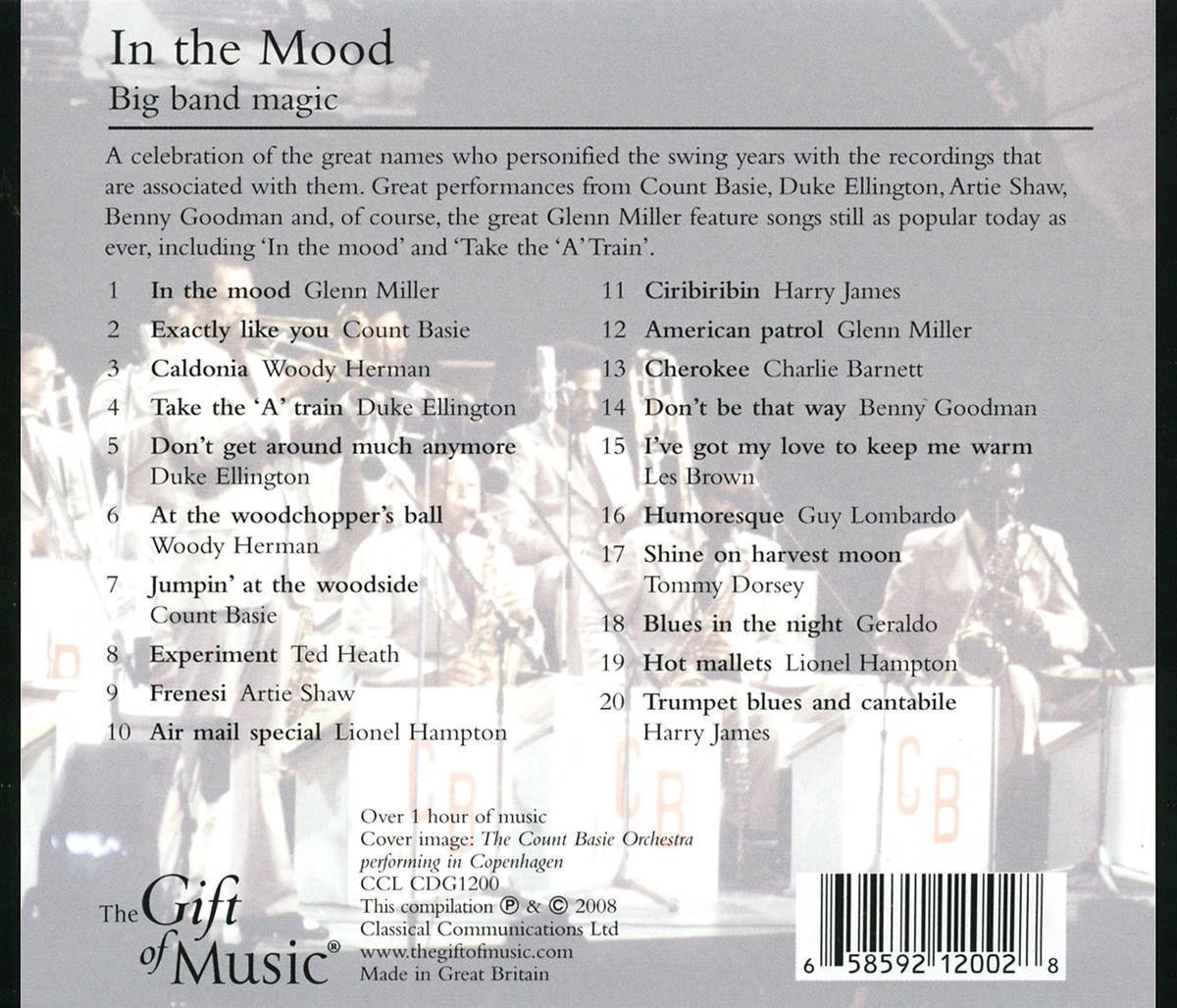 In The Mood:Big Band Magic, Various | CD (album) | Muziek | bol