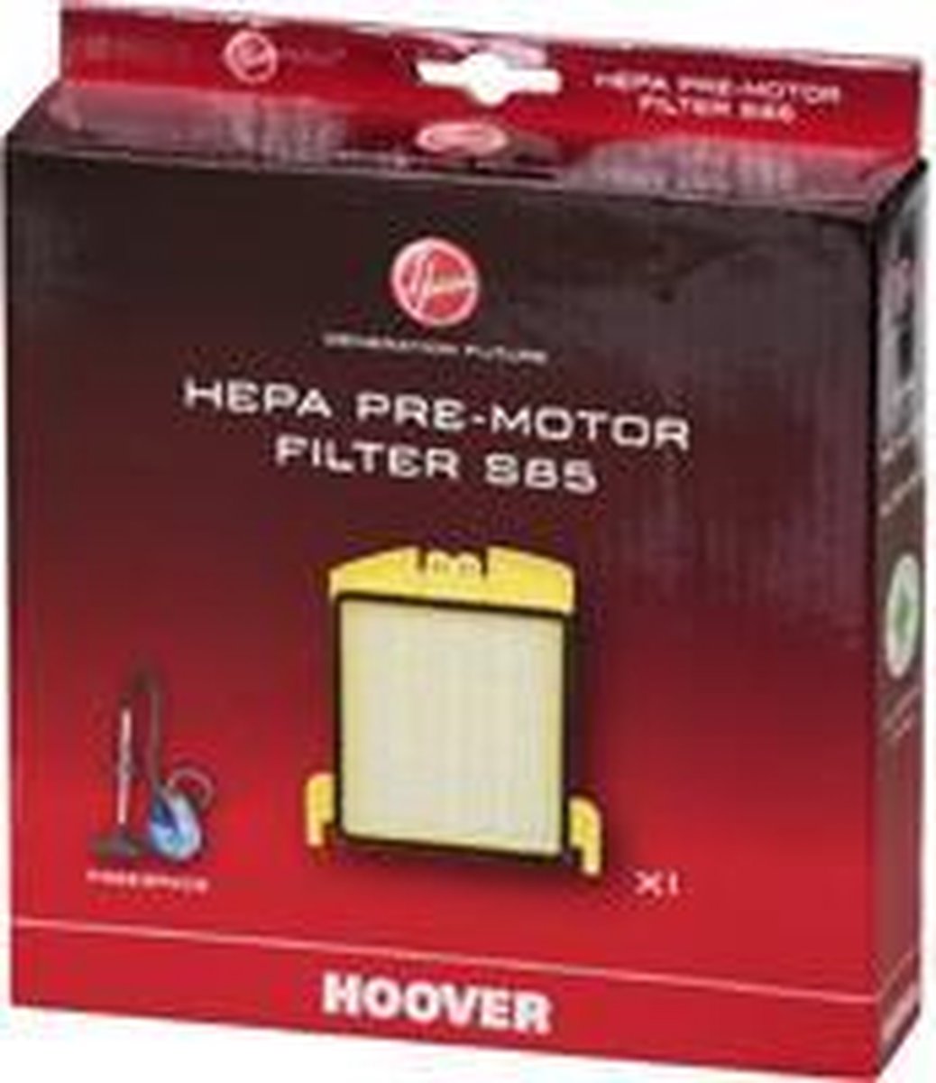 HOOVER - HEPA - MOTORFILTER S85 - 35600566 | bol.com