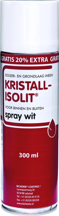 Kristall Isolit Spray - 250 ml | bol