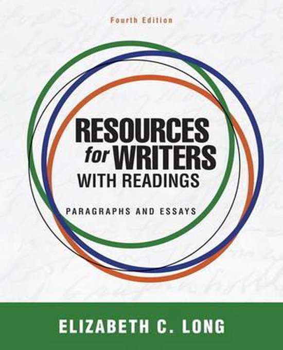 Resources for Writers With Readings | 9780205043200 | Elizabeth ...