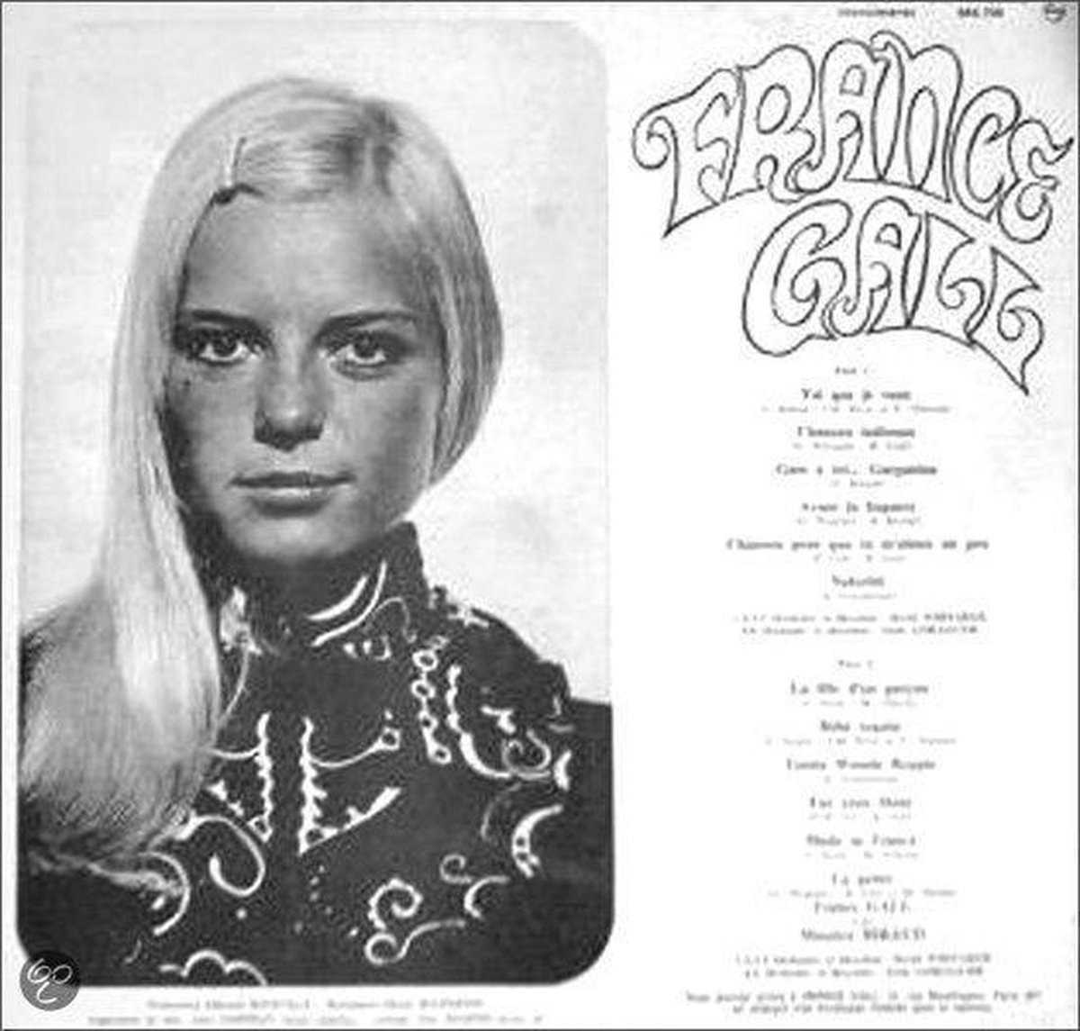1968, France Gall | LP (album) | Muziek | bol.com