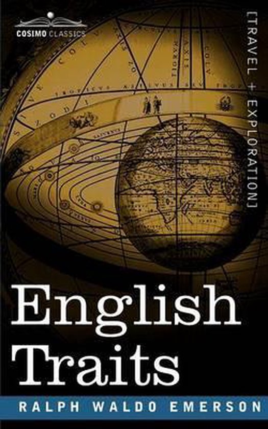 English Traits, Ralph Waldo Emerson | 9781602062283 | Boeken | bol
