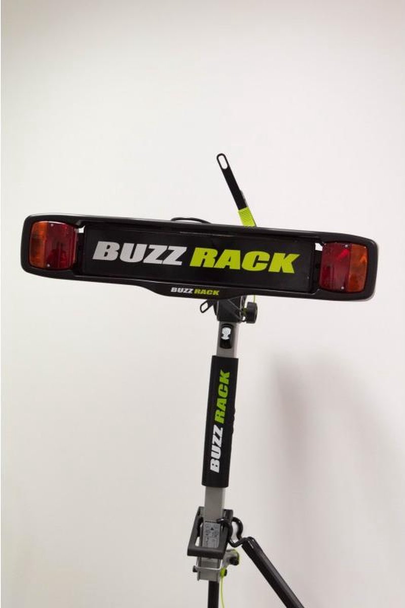 BUZZ RACK LIGHT KIT - kentekenplaat support met achterlichten | bol.com
