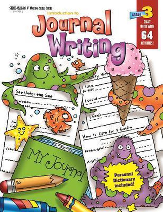 Introduction to Journal Writing: Reproducible Grade 3 | 9780817257996 ...