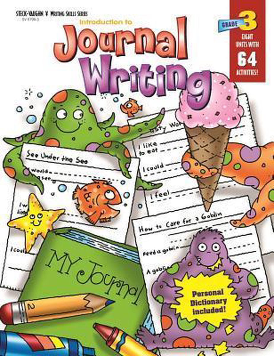 Introduction to Journal Writing: Reproducible Grade 3 | 9780817257996 ...