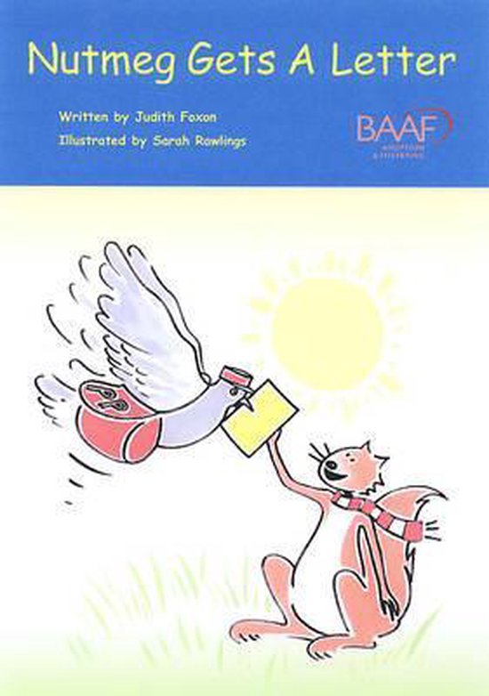 Nutmeg Gets a Letter, Judith Foxon | 9781903699447 | Boeken | bol.com