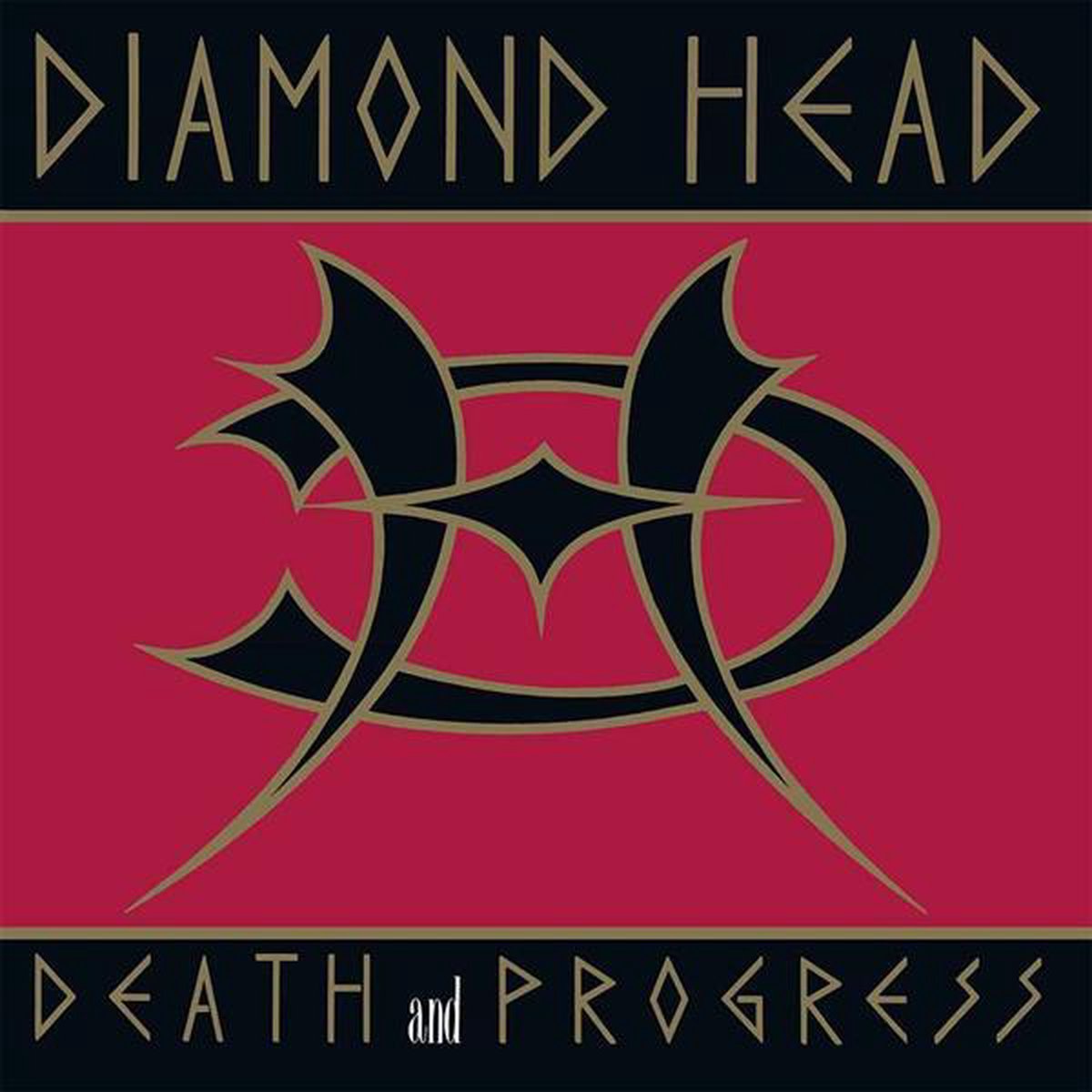 Diamond Head - Death And Progress (LP), Diamond Head | LP (album ...