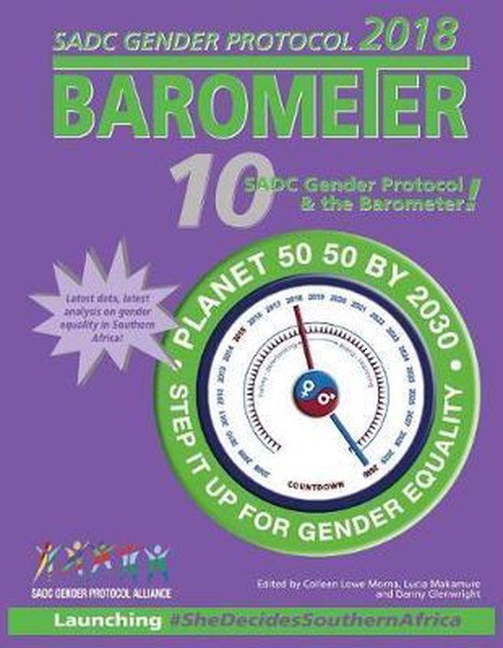 SADC Gender Protocol 2018 Barometer | 9780620806626 | Morna, Colleen ...