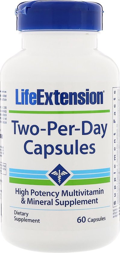 Two-per-day Capsules, 60 Capsules, 10-packs | bol.com