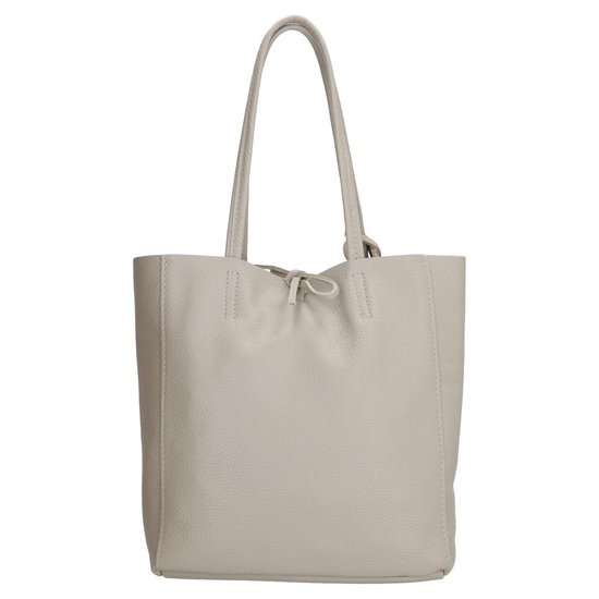 Charm Leather soepel leren shopper - Medium/Small - Licht Grijs | bol.com Charm Leather soepel leren shopper - Medium/Small - Licht Grijs | bol.com