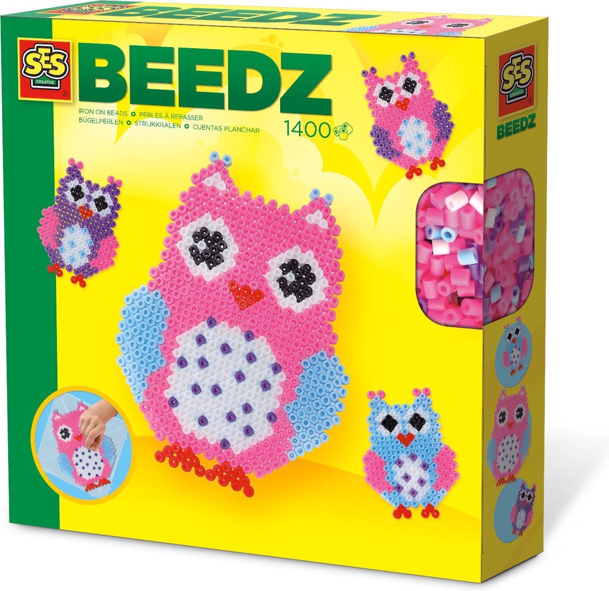 Ses Strijkparels Uil 06124 | bol.com