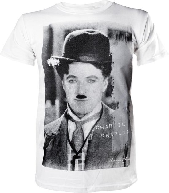 Charlie Chaplin - White Shirt - S | bol
