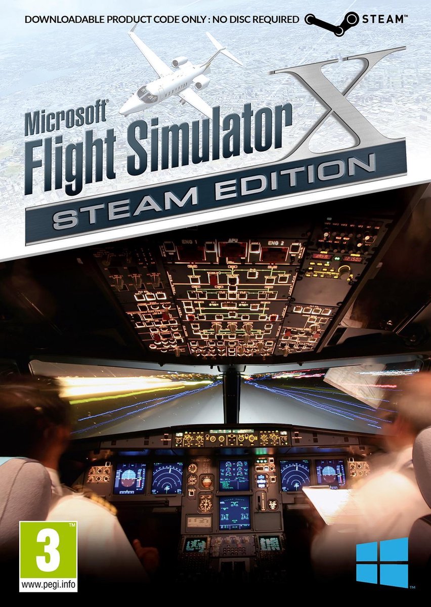 Microsoft Flight Simulator X - Steam Edition - Windows | Games | bol.com
